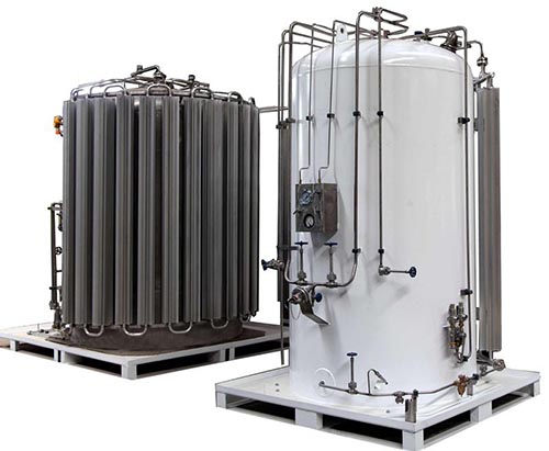 Cryogenic Microbulk tank - Sanhuangding tank